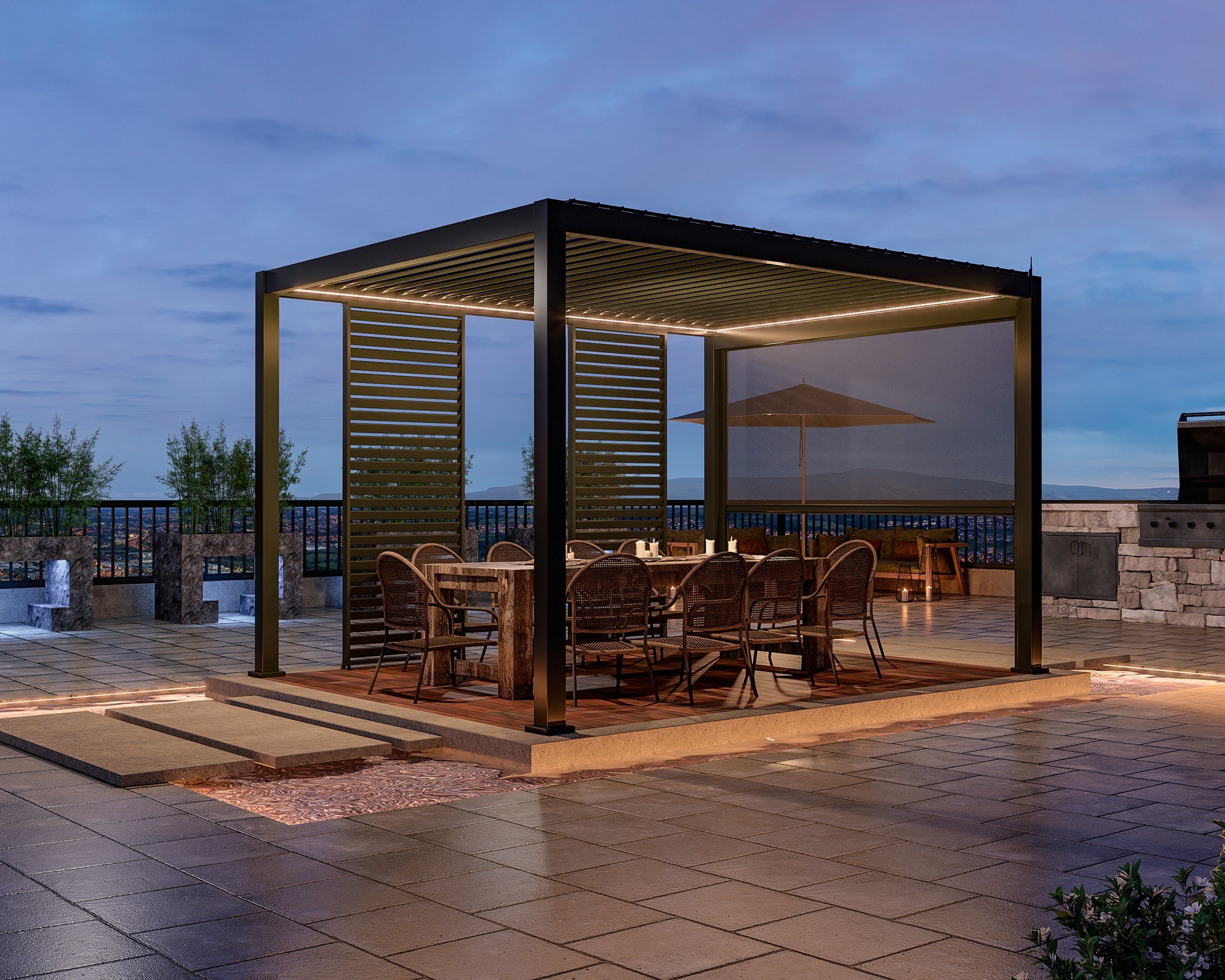 Electric Pergolas – SORARA France